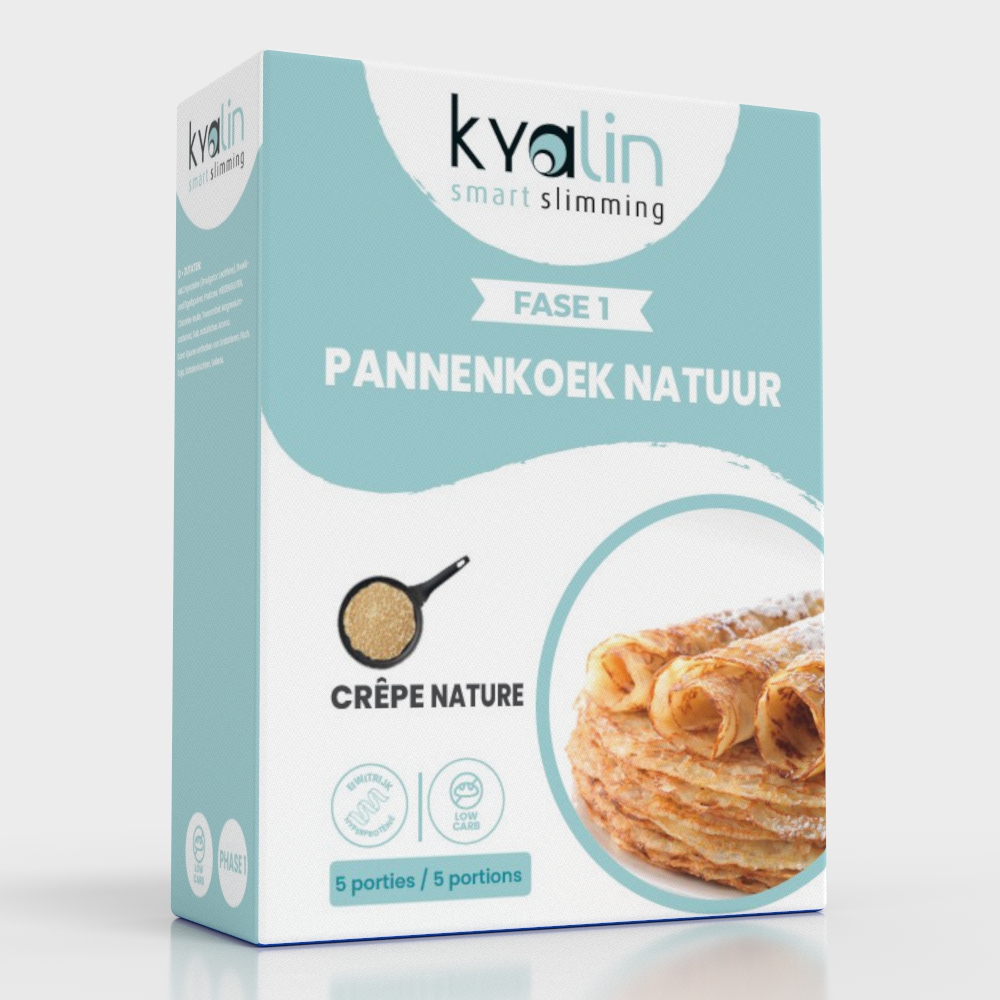 Pannenkoek natuur (5 zakjes) 18g eiwit – KYALIN