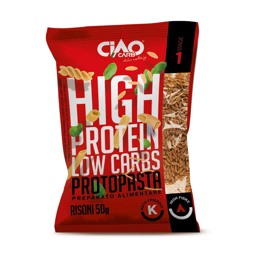 Eiwitrijke rijst Ciao Carb 50g – KYALIN