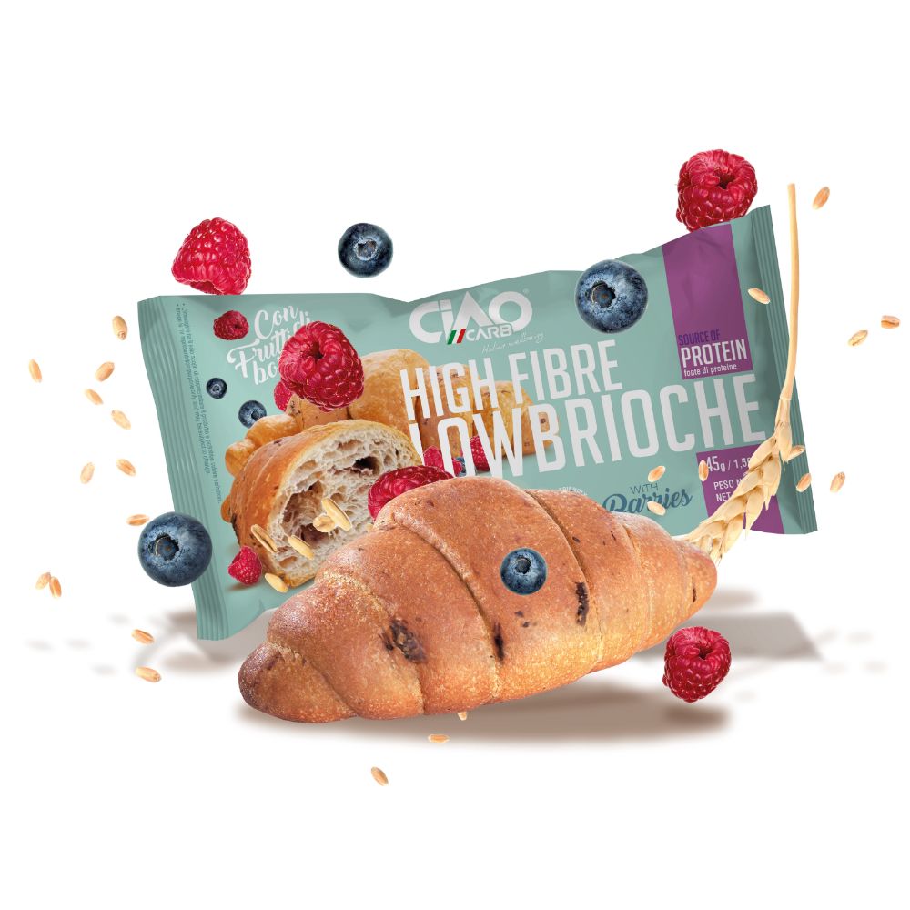Low carb croissant met bosvruchten – KYALIN