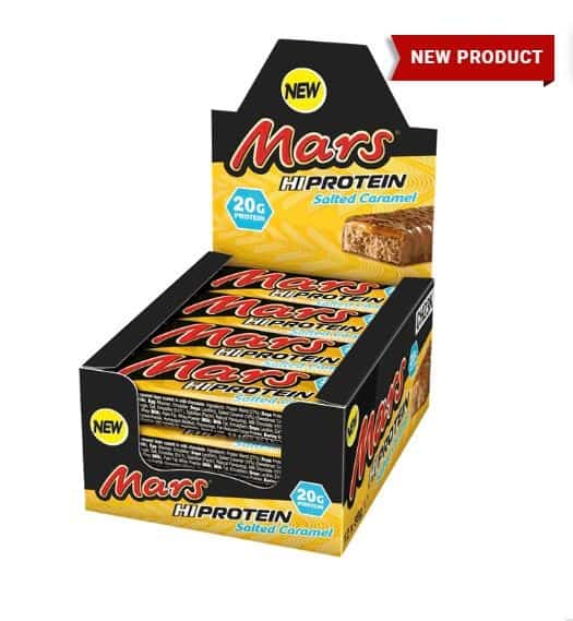 Mars protein salted caramel – KYALIN